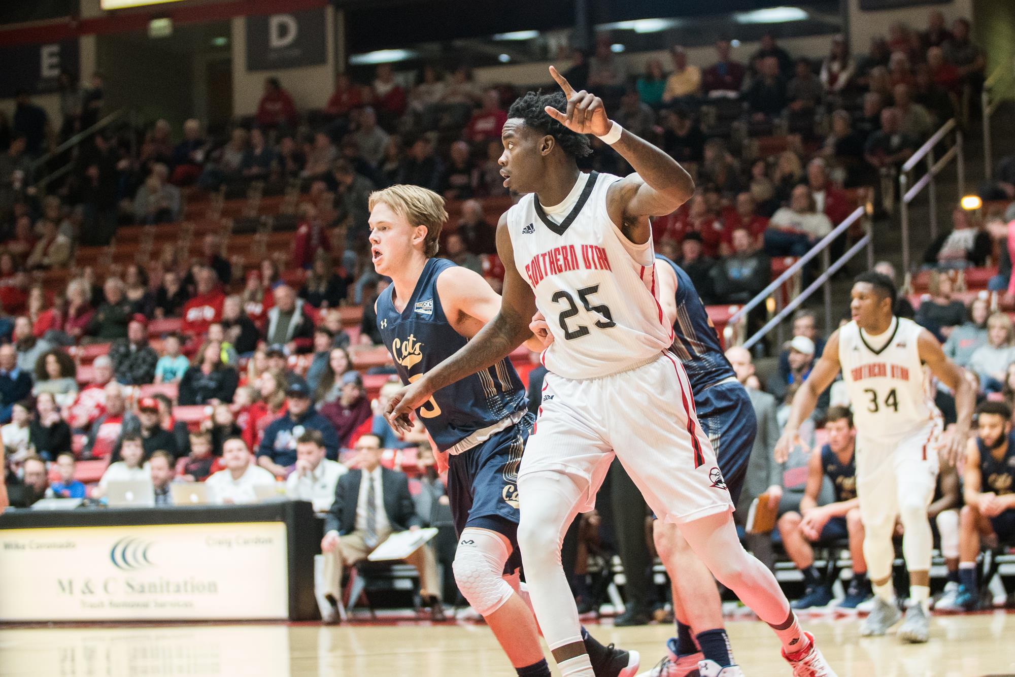 Dwayne Morgan - Men's Basketball - Southern Utah University Athletics