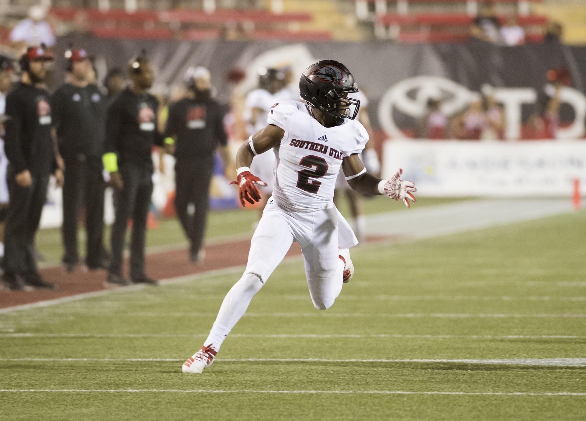 Thomas Duckett - Football - Southern Utah University Athletics
