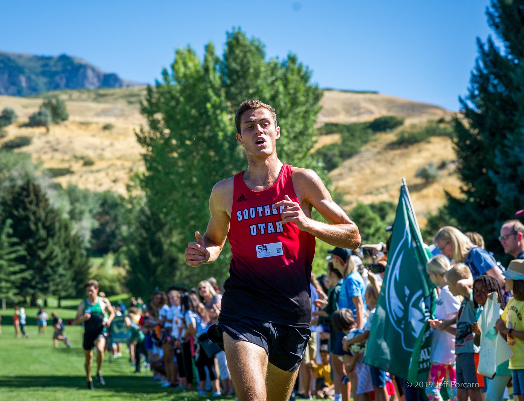 Thomas Grant - Men's Cross Country - Southern Utah University Athletics