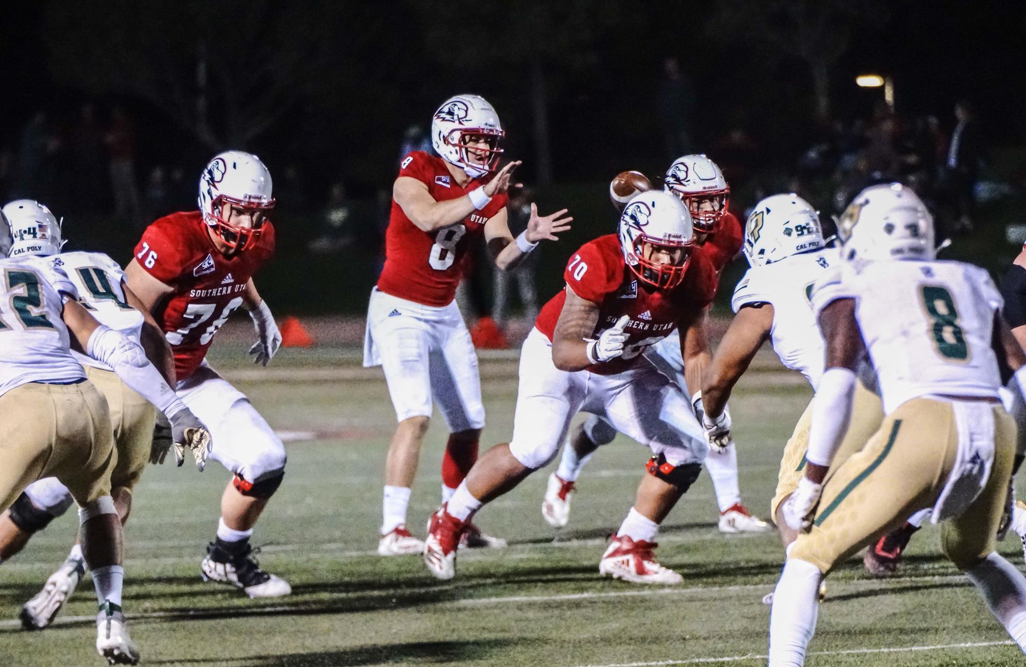 Chris Helbig - Football - Southern Utah University Athletics