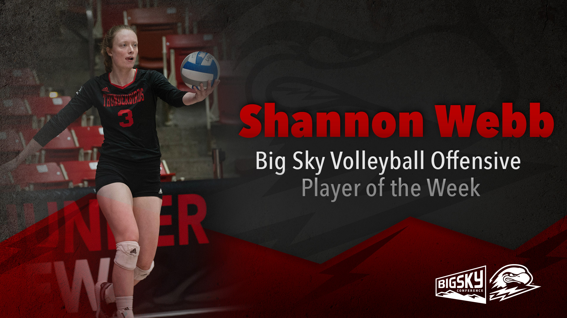 Shannon Webb - Women's Volleyball - Southern Utah University Athletics