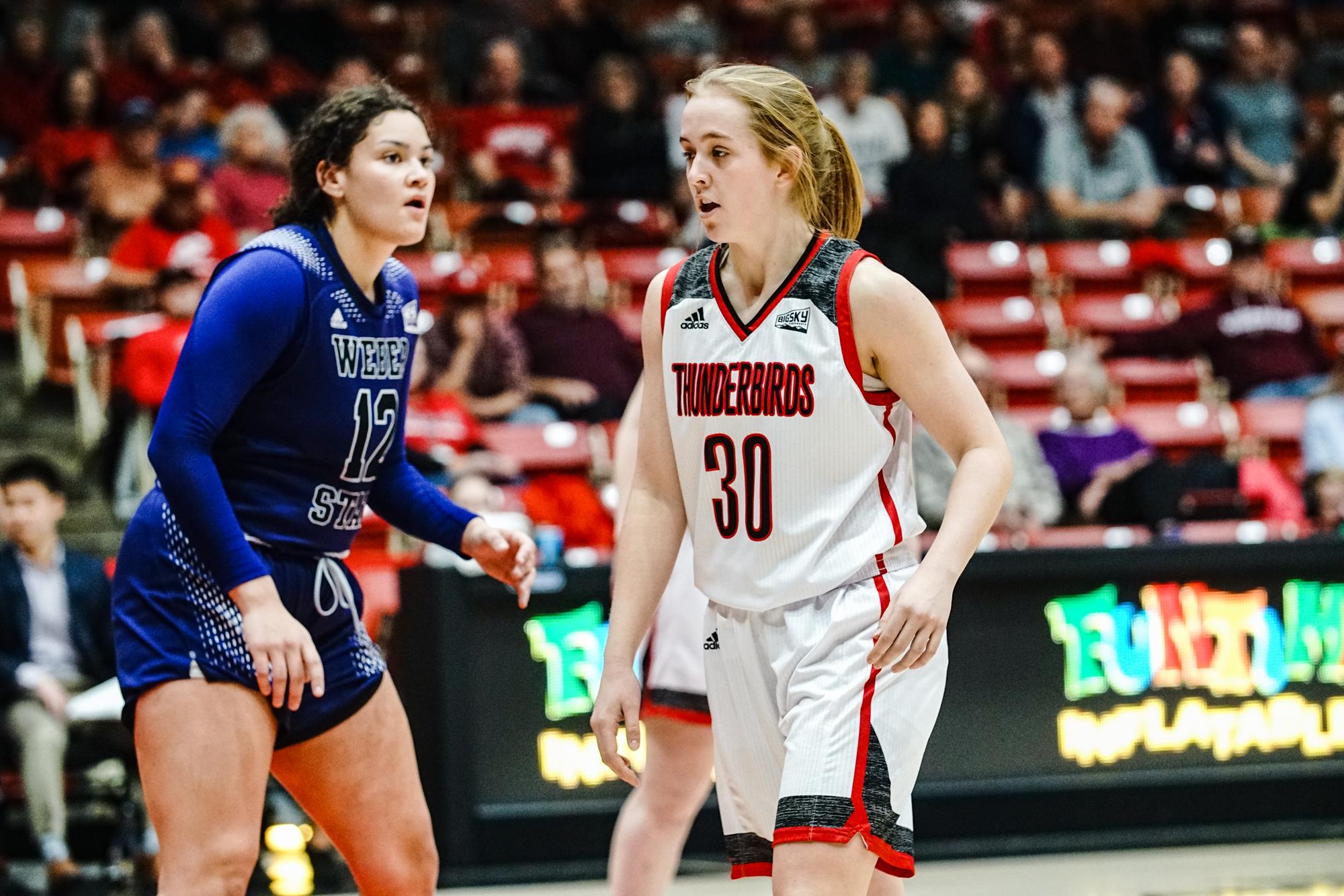 Alexa Lord - Women's Basketball - Southern Utah University Athletics
