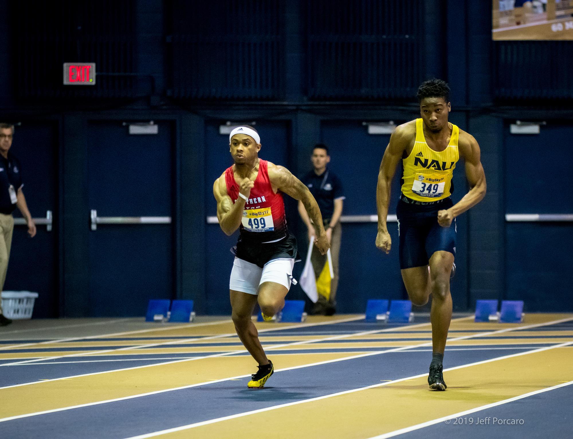 Tre James - Men's Track & Field - Southern Utah University Athletics