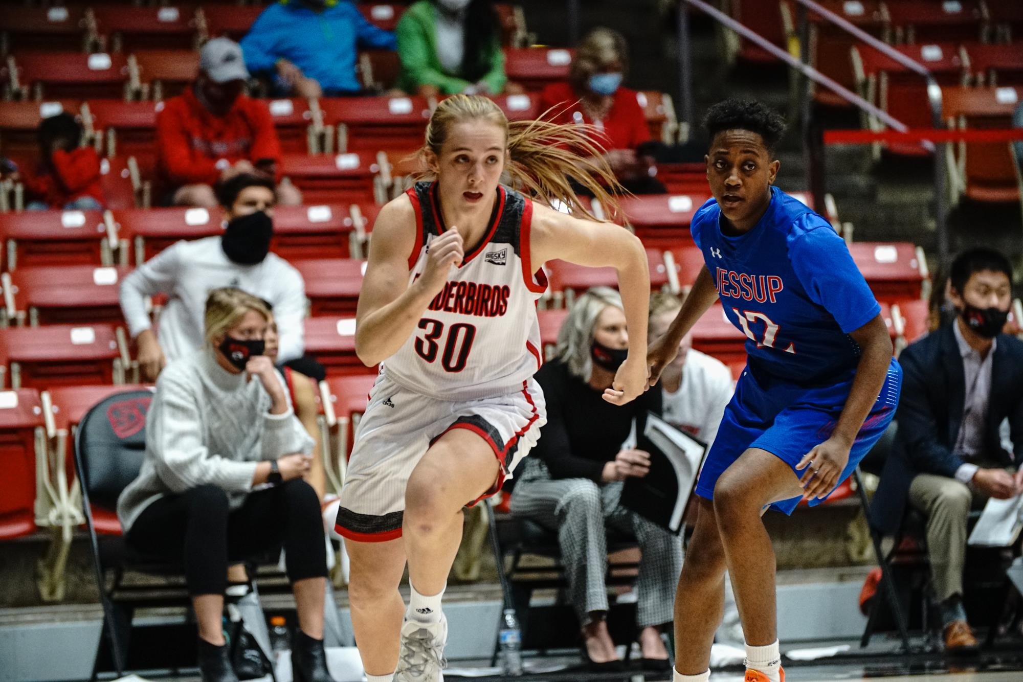 Alexa Lord - Women's Basketball - Southern Utah University Athletics