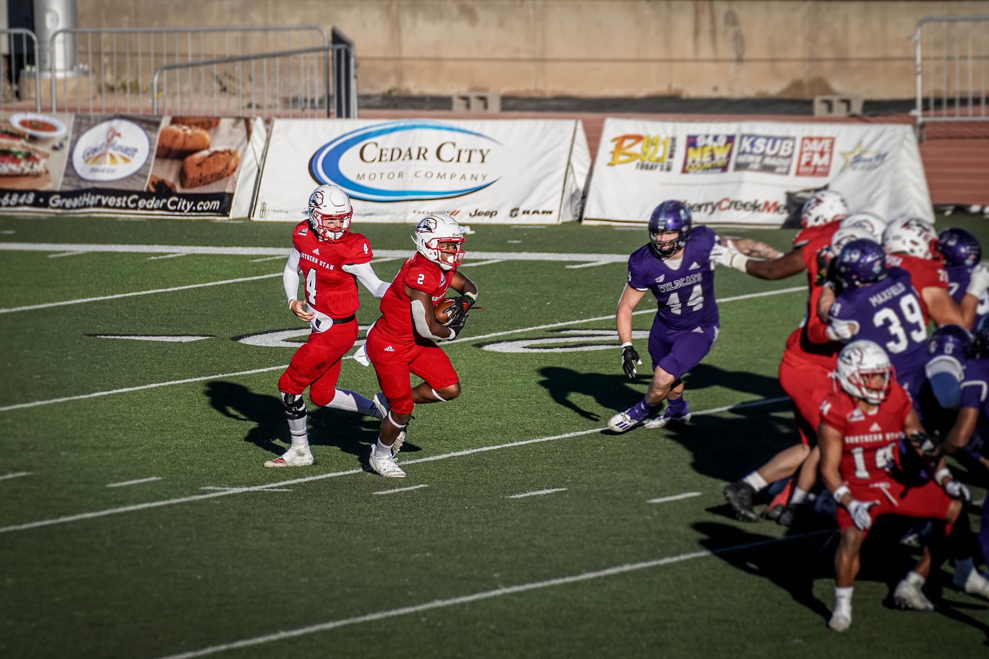 Thunderbirds Honor Seniors, Close out 2021 Season - Southern Utah ...