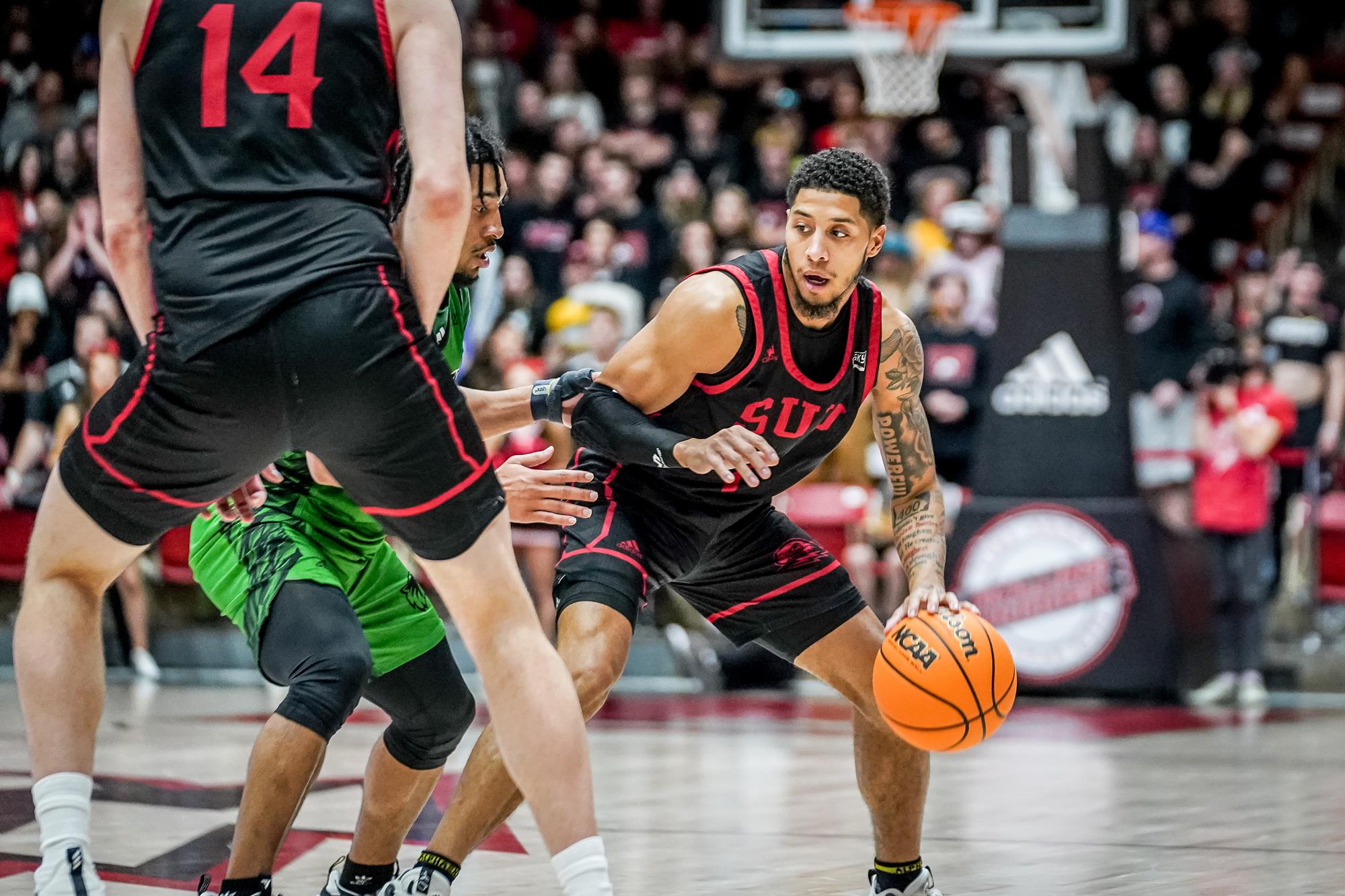 Nick Fleming - Men's Basketball - Southern Utah University Athletics