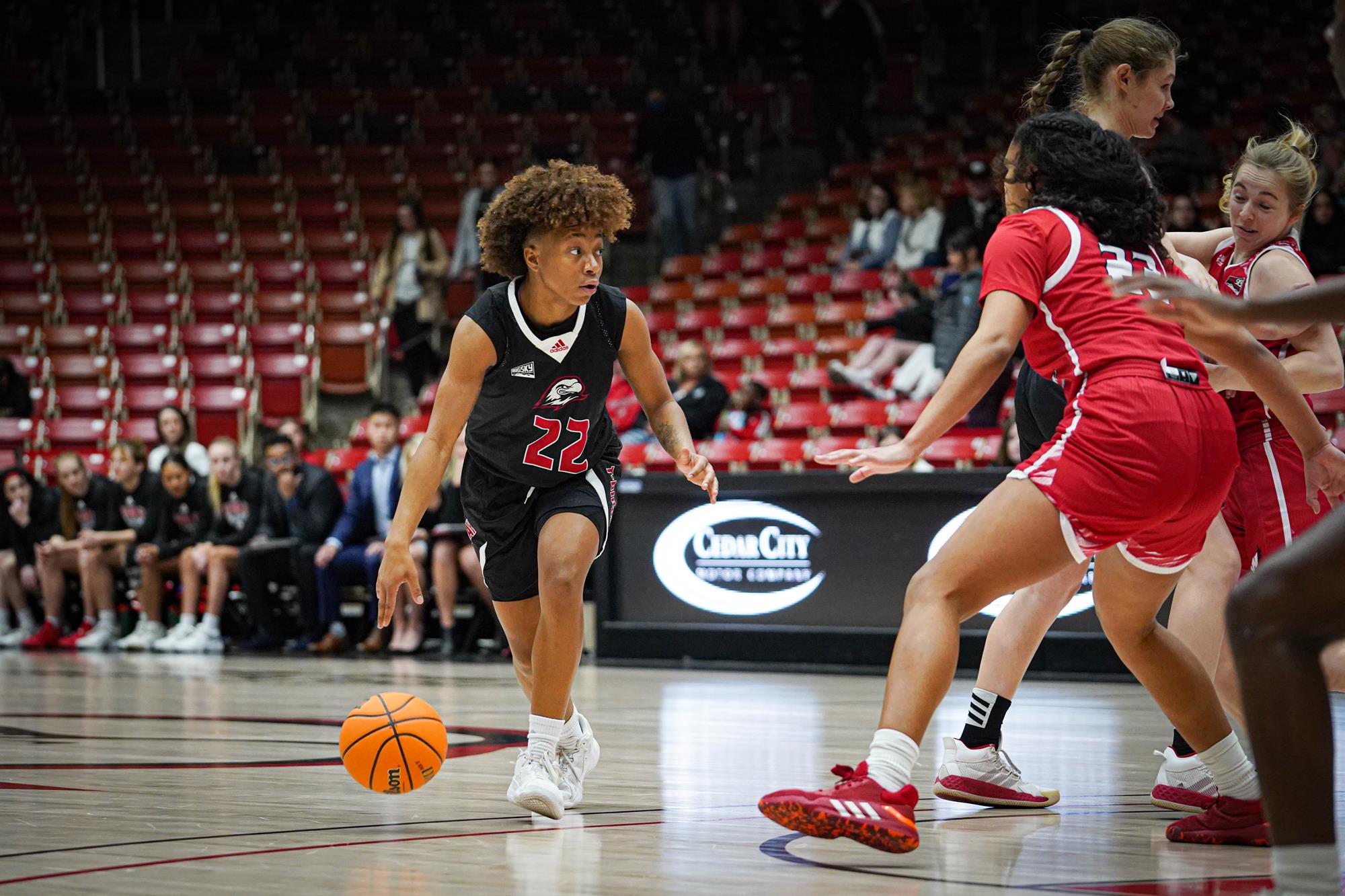 Daylani Ballena - Women's Basketball - Southern Utah University Athletics