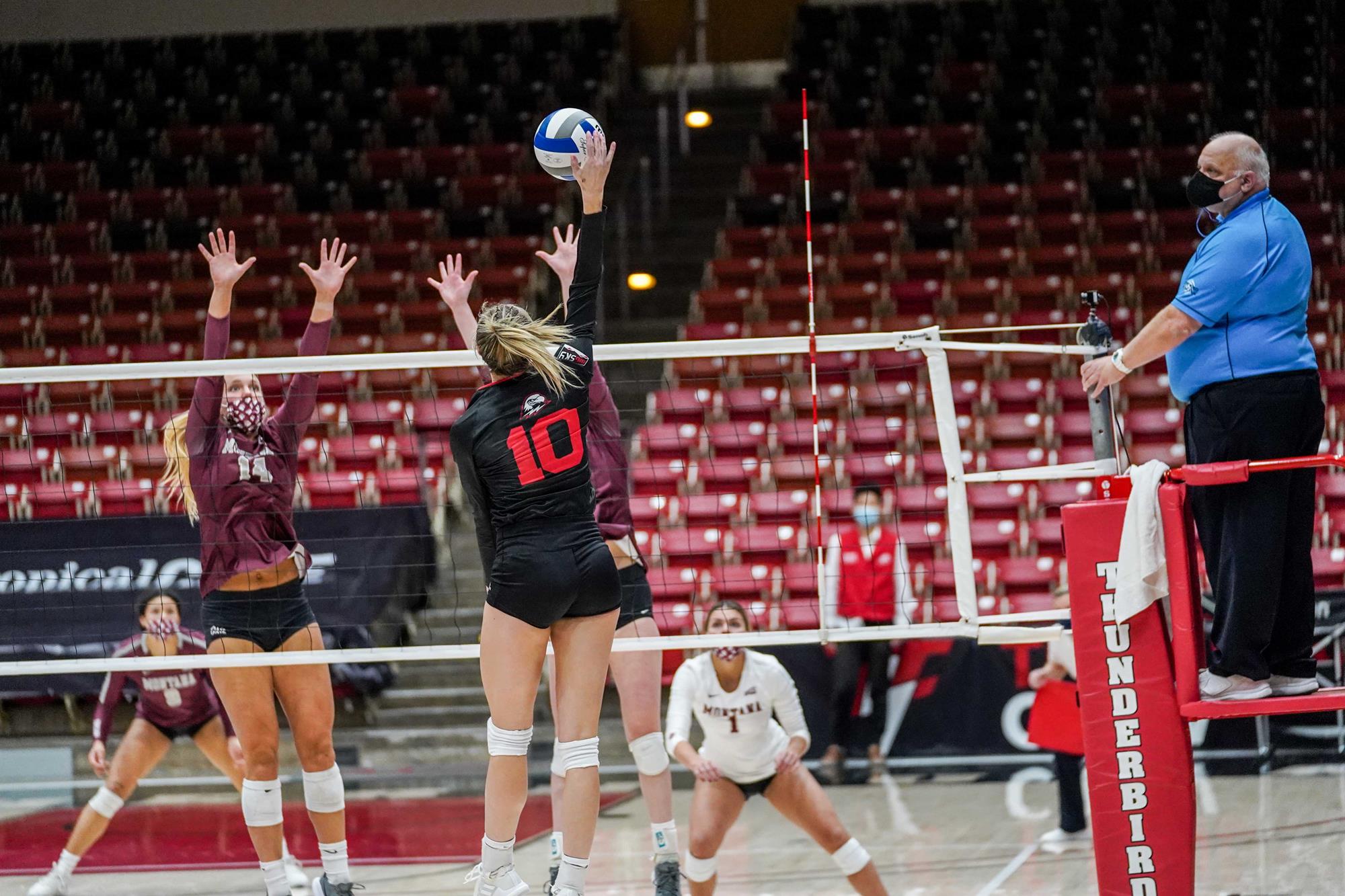 Thunderbirds Swept In Ogden - Southern Utah University Athletics