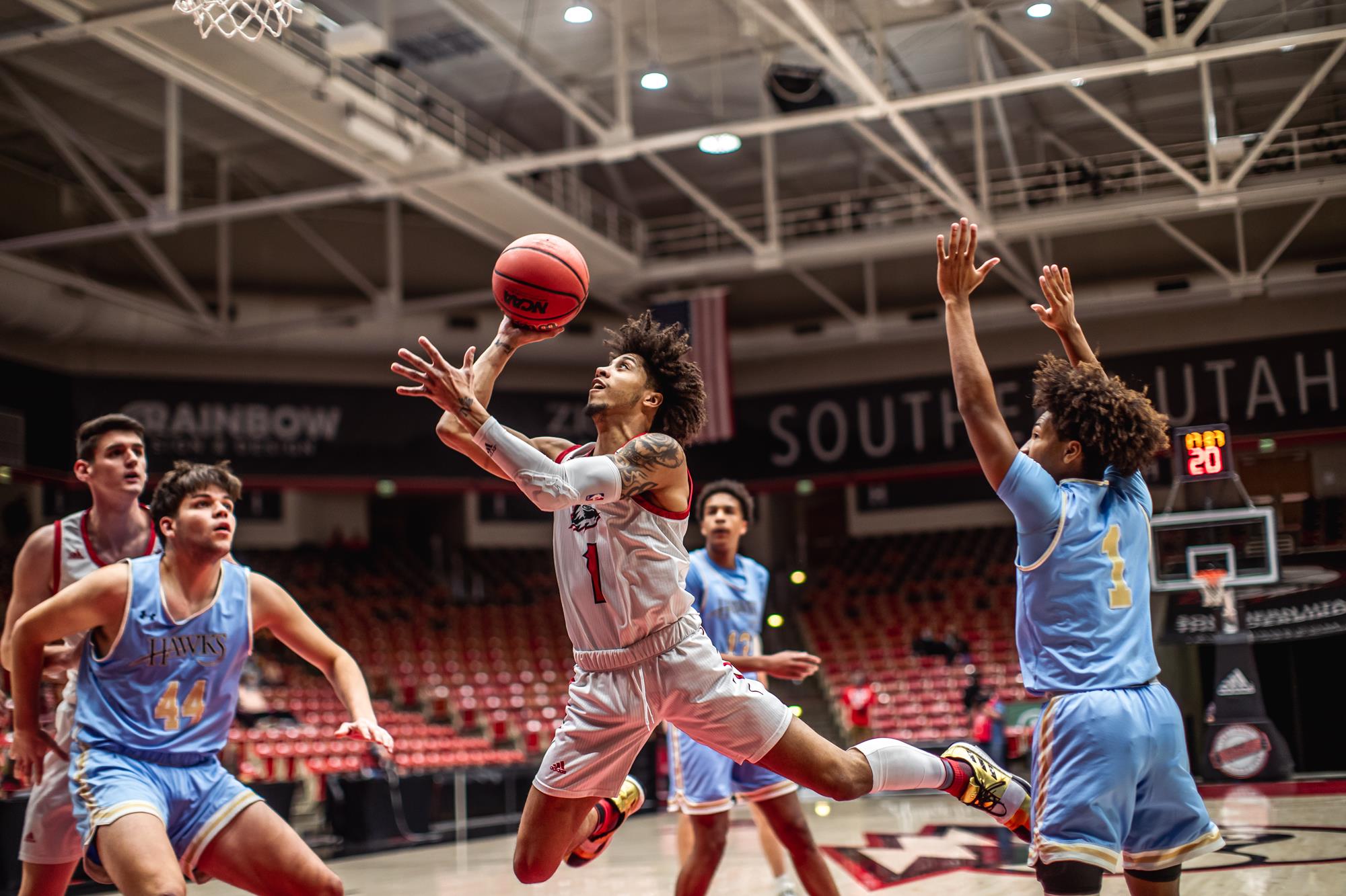 Nick Fleming - Men's Basketball - Southern Utah University Athletics
