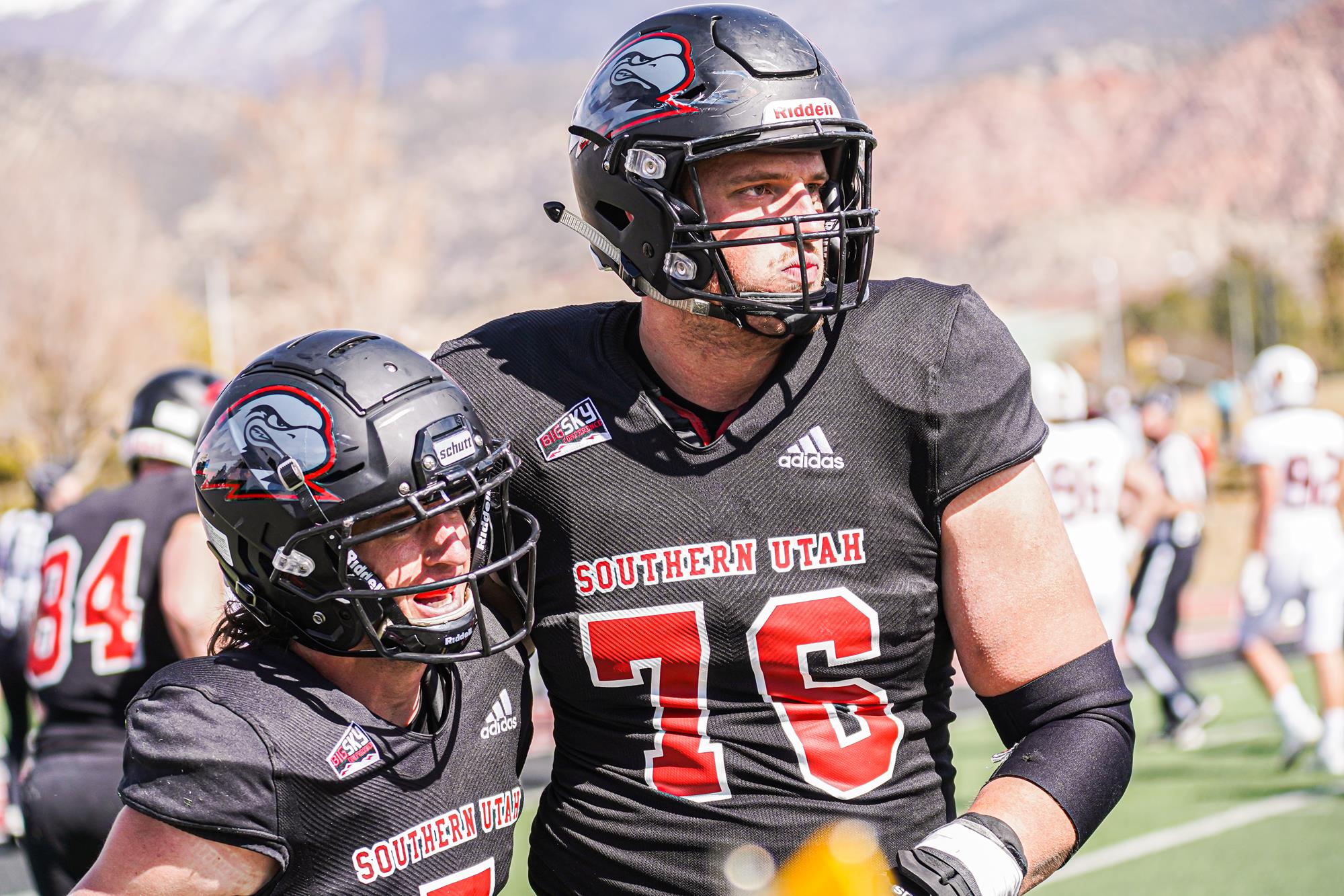 Collin Parrish - Football - Southern Utah University Athletics