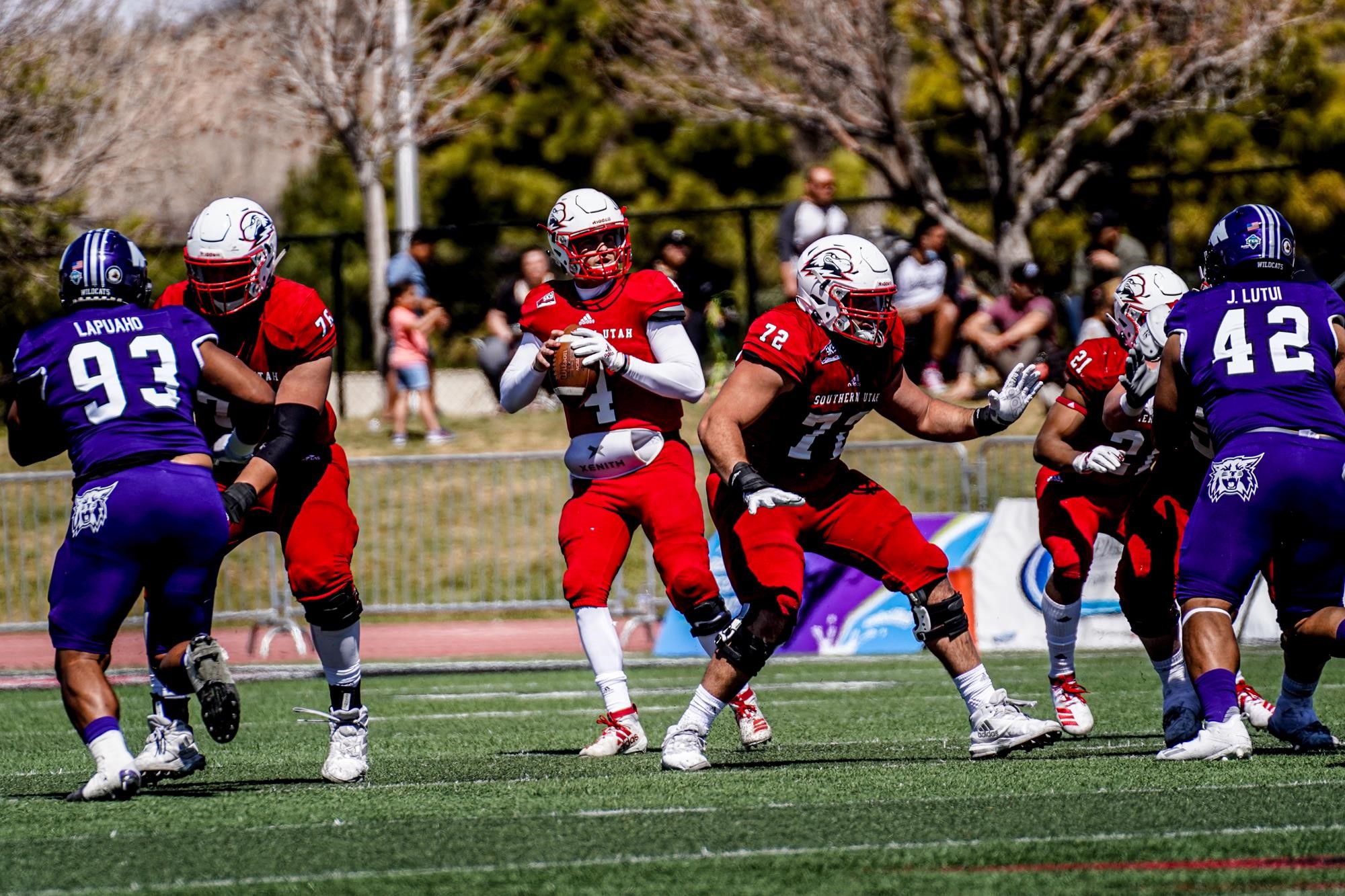 Justin Miller - Football - Southern Utah University Athletics