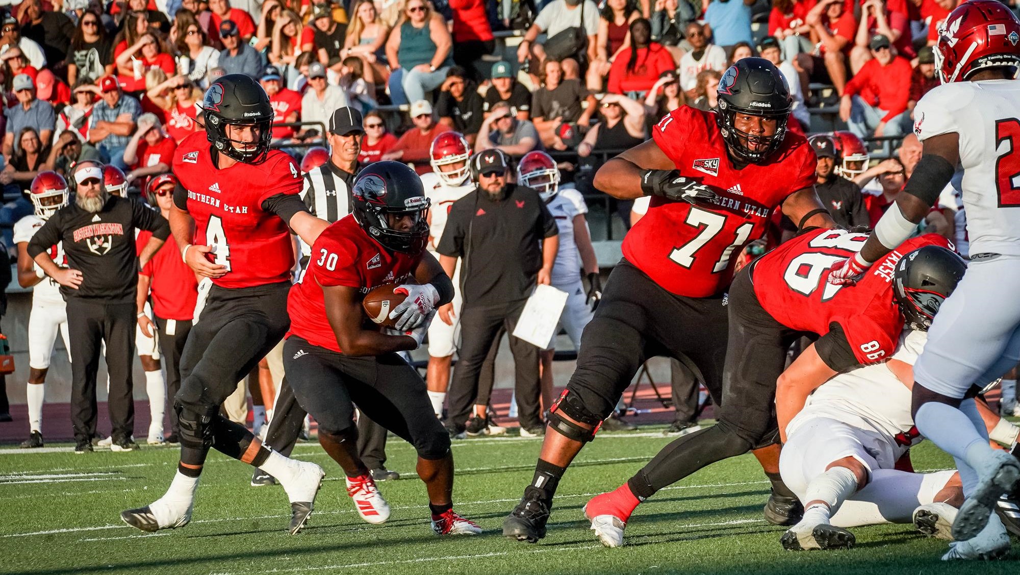David Moore III - Football - Southern Utah University Athletics
