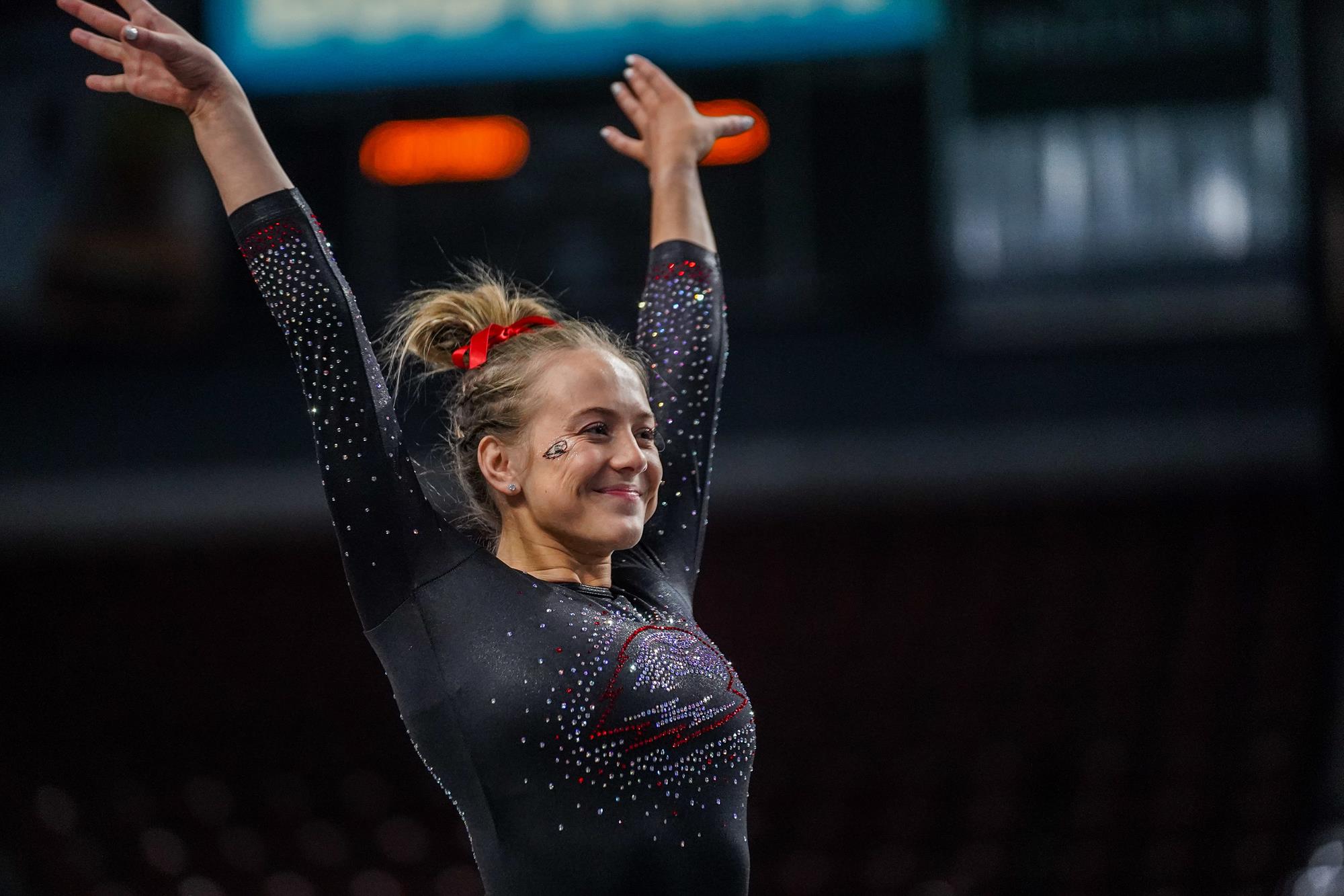 Kayla Horton - Women's Gymnastics - Southern Utah University Athletics