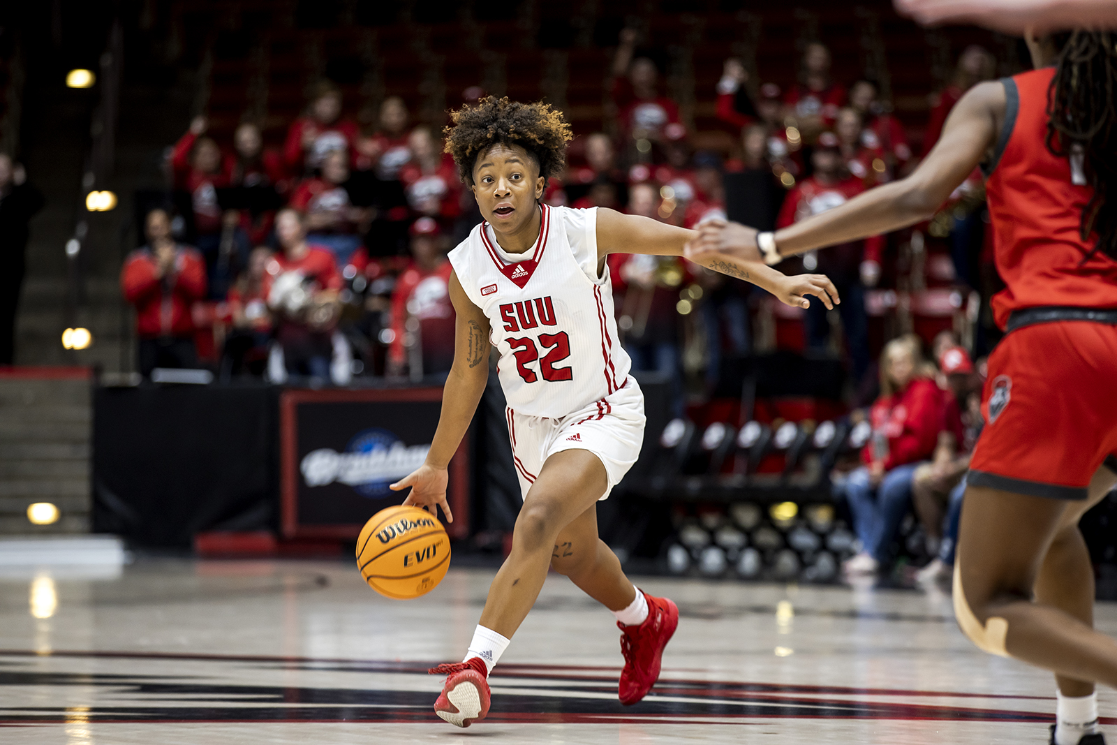 Daylani Ballena - Women's Basketball - Southern Utah University Athletics