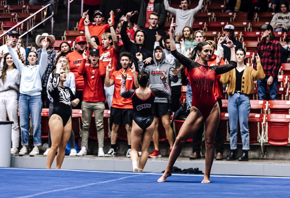 Rachel Smith - Women's Gymnastics - Southern Utah University Athletics