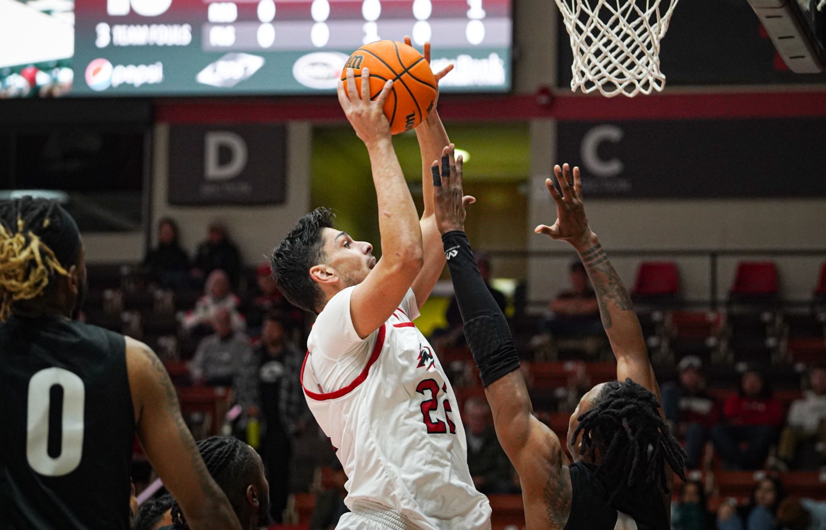 Parsa Fallah - Men's Basketball - Southern Utah University Athletics
