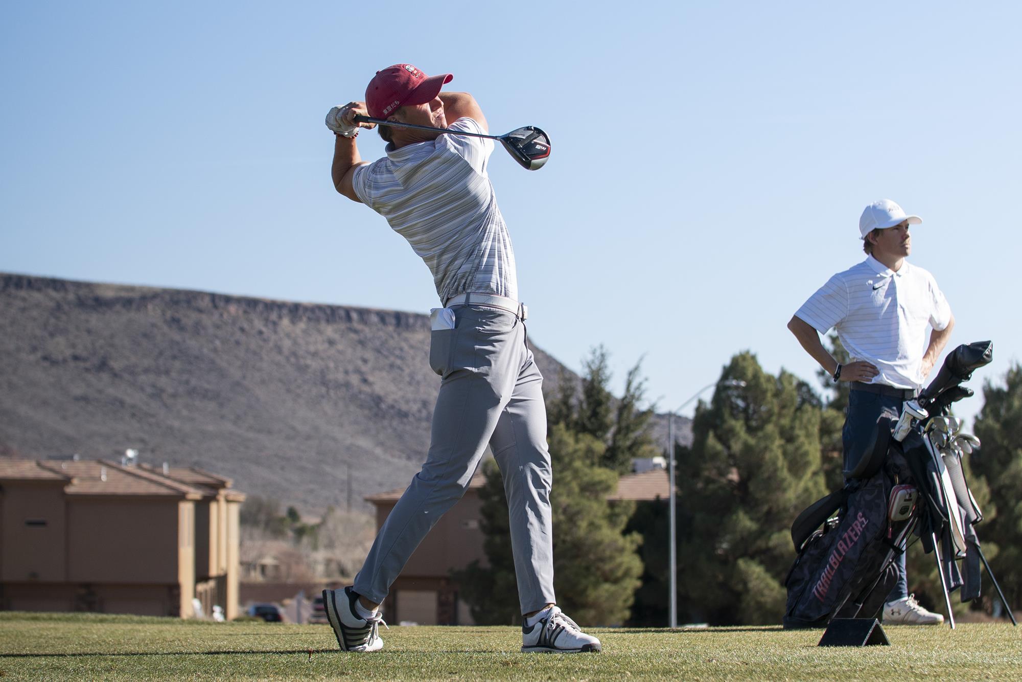 Ryker Smith - Men's Golf - Southern Utah University Athletics