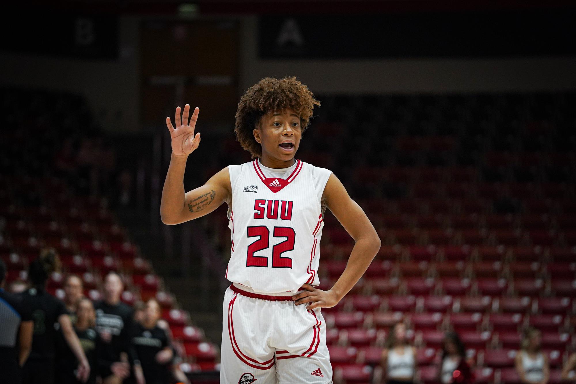Daylani Ballena - Women's Basketball - Southern Utah University Athletics