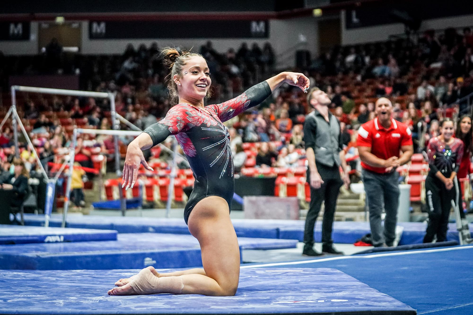 Hailey Vultaggio - Women's Gymnastics - Southern Utah University Athletics