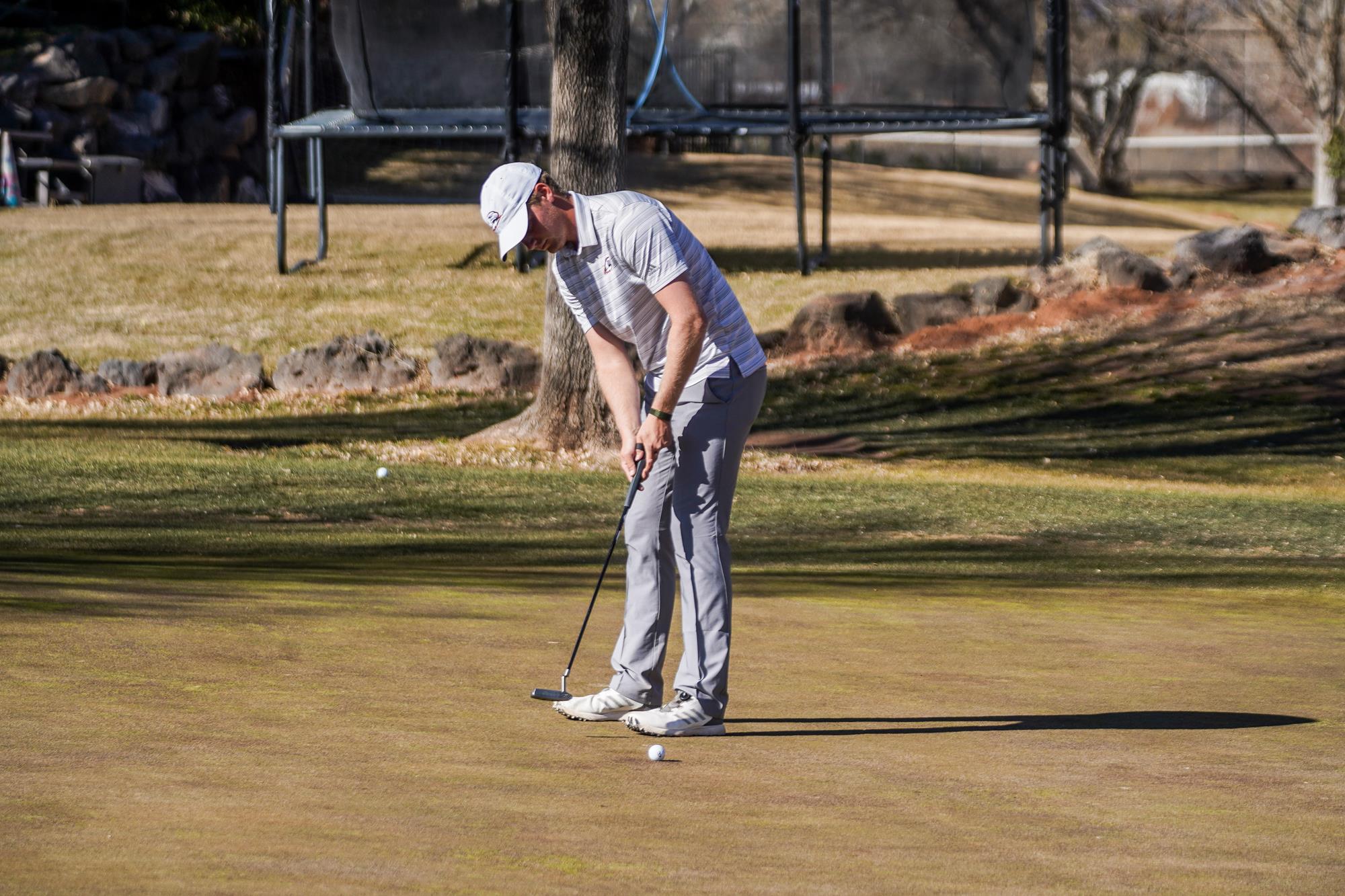 Jaden Milne - Men's Golf - Southern Utah University Athletics