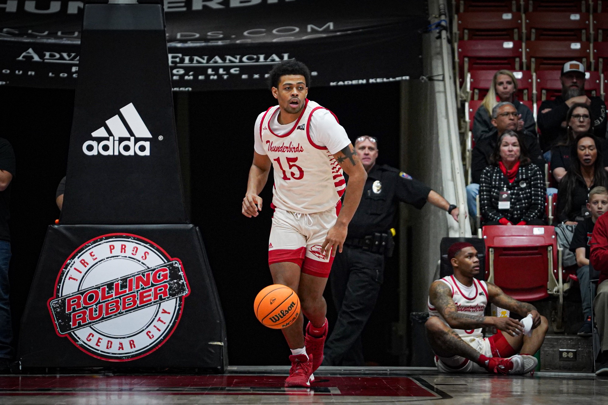 Harrison Butler - Men's Basketball - Southern Utah University Athletics