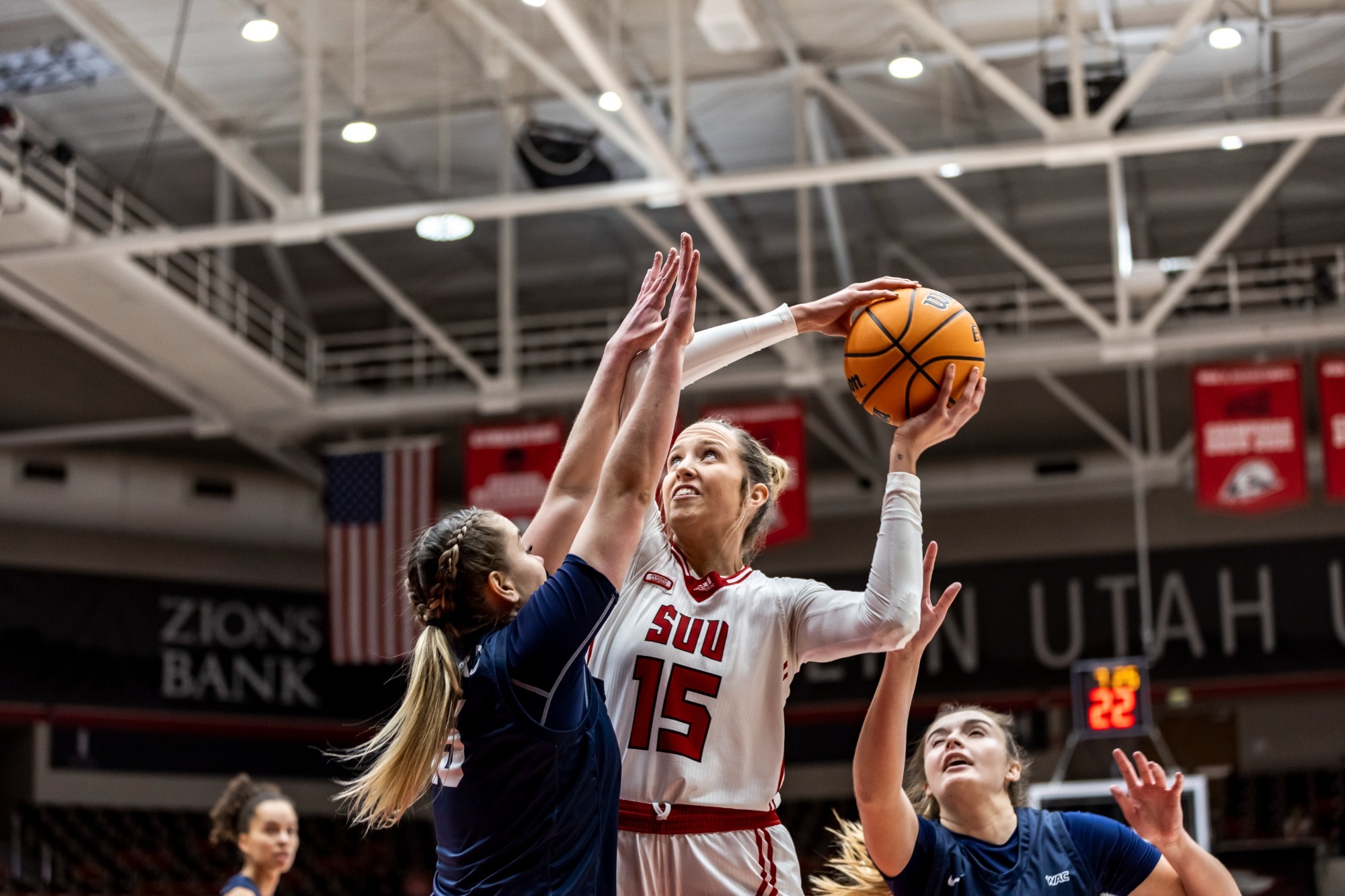 Williamson's Double-Double Pushes Southern Utah Past Utah Tech ...