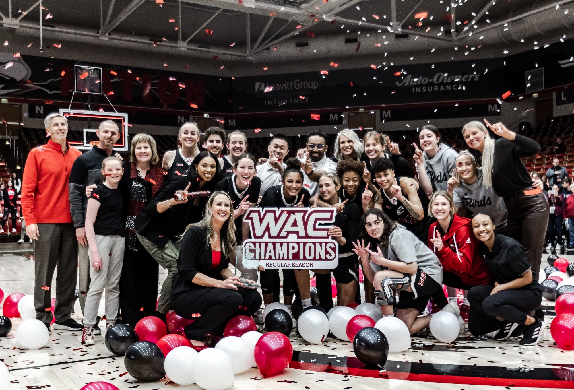 Southern Utah Clinches WAC Regular Season Title with 83-75 Win Over Cal ...