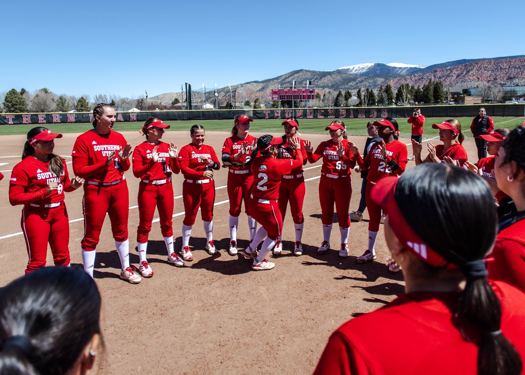 Thunderbird Softball Hunting Records as Regular Season Comes to Close ...
