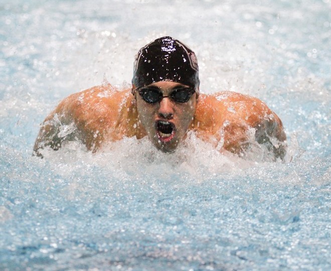 Jake Benveniste - Men's Swimming - Swarthmore College Athletics