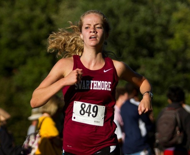 Sarah Nielsen - Women's Cross Country - Swarthmore College Athletics