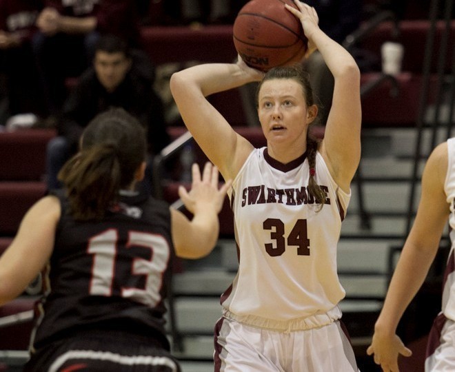 Abbey Deckard - Women's Basketball - Swarthmore College Athletics