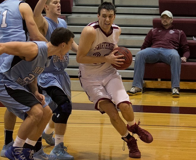 Jay Kober - Men's Basketball - Swarthmore College Athletics