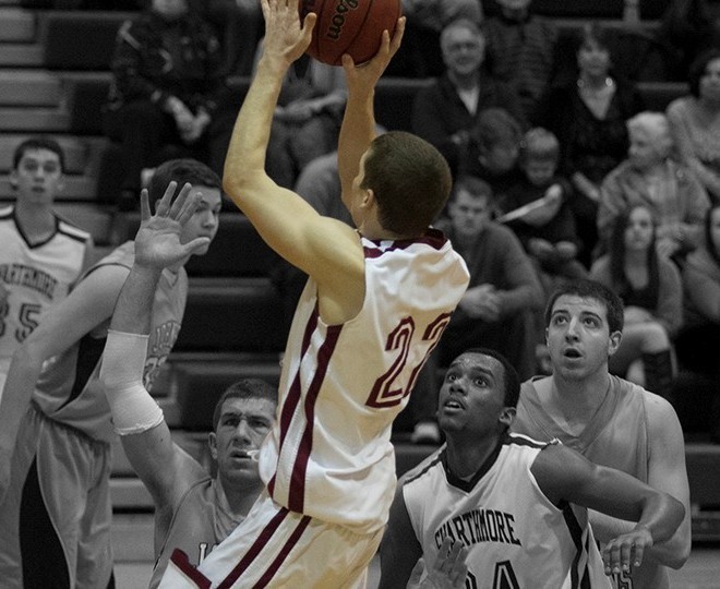 Shane Loeffler - Men's Basketball - Swarthmore College Athletics