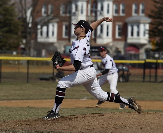 Aidan Miller - Baseball - Swarthmore College Athletics