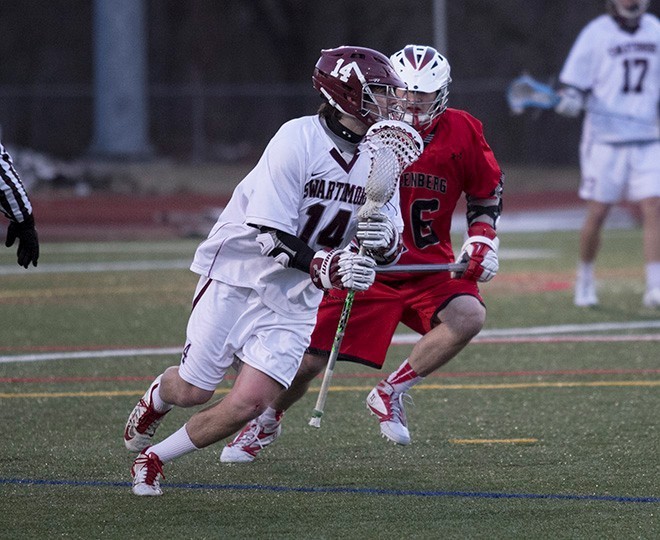 Stephen Ducey - Men's Lacrosse - Swarthmore College Athletics