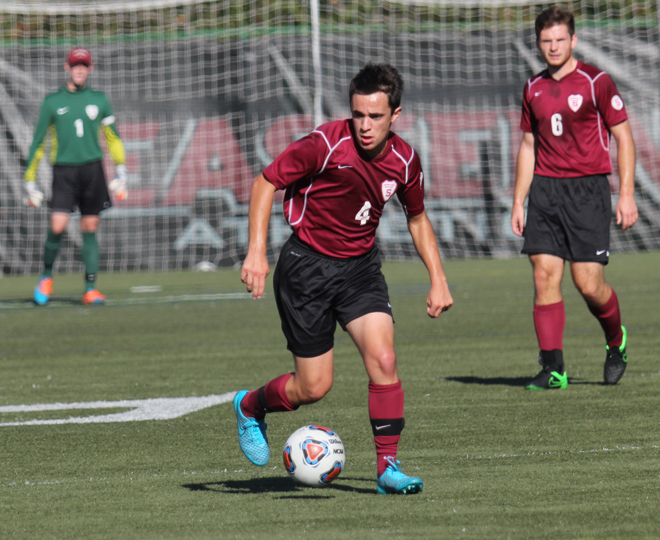 Cameron Ricciardi - Men's Soccer - Swarthmore College Athletics
