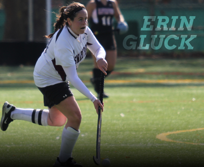 Erin Gluck - Field Hockey - Swarthmore College Athletics