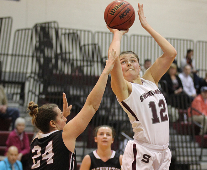 Bridget Scott - Women's Basketball - Swarthmore College Athletics