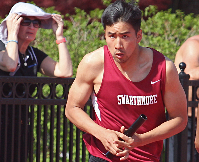 Ethan Lee - Men's Track & Field - Swarthmore College Athletics