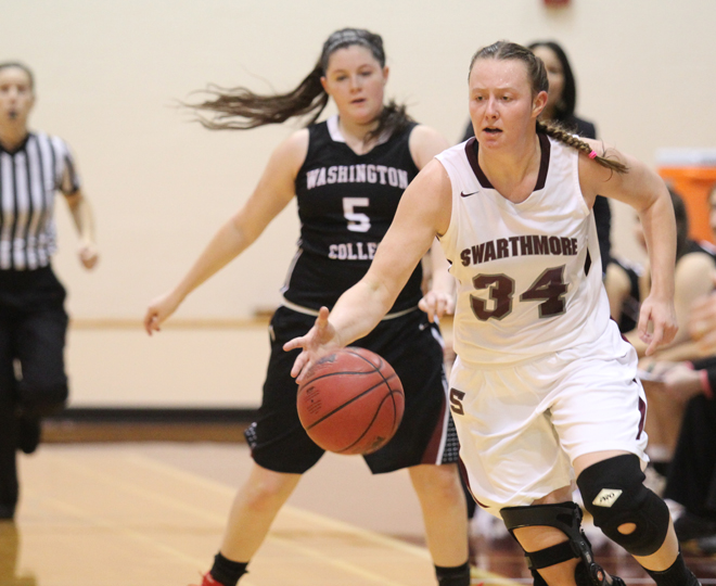 Abbey Deckard - Women's Basketball - Swarthmore College Athletics