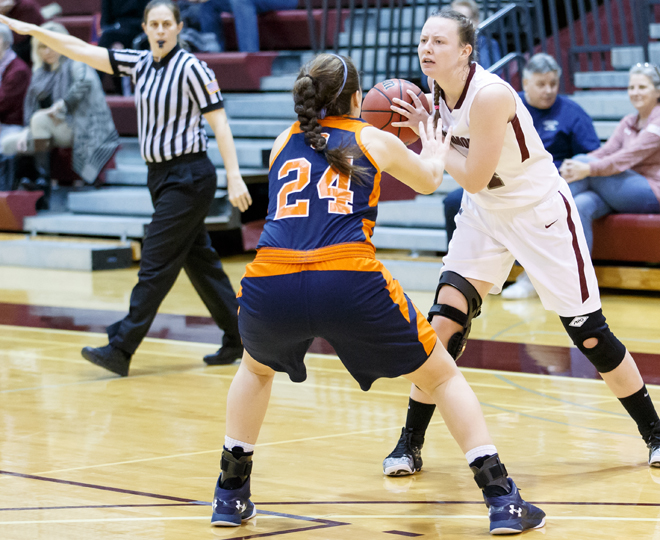 Abbey Deckard - Women's Basketball - Swarthmore College Athletics
