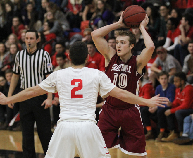 Matt Brennan - Men's Basketball - Swarthmore College Athletics