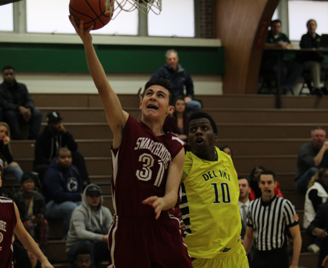 Christian Rhodes - Men's Basketball - Swarthmore College Athletics