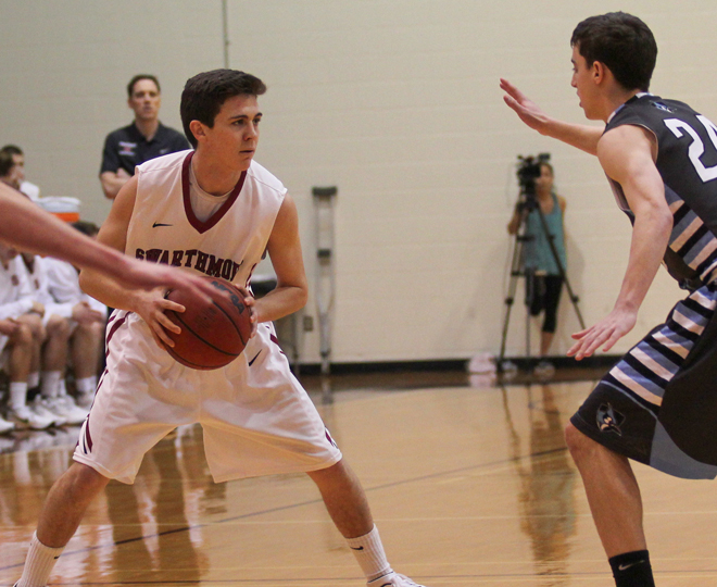 Christian Rhodes - Men's Basketball - Swarthmore College Athletics