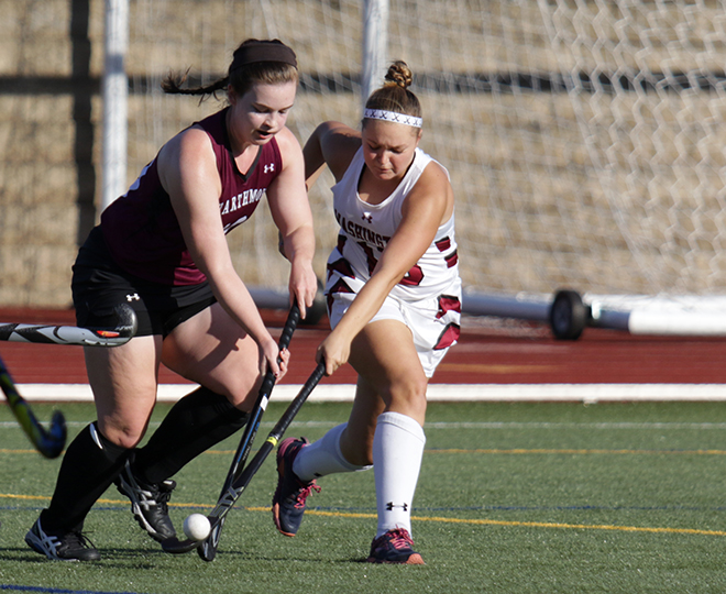 Gettysburg Hands Field Hockey Narrow Loss - Swarthmore College Athletics