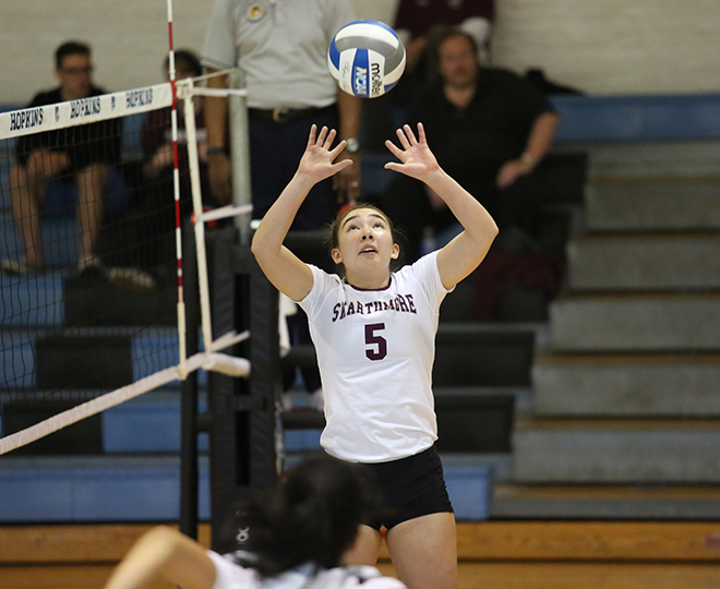 Malia Scott - Women's Volleyball - Swarthmore College Athletics