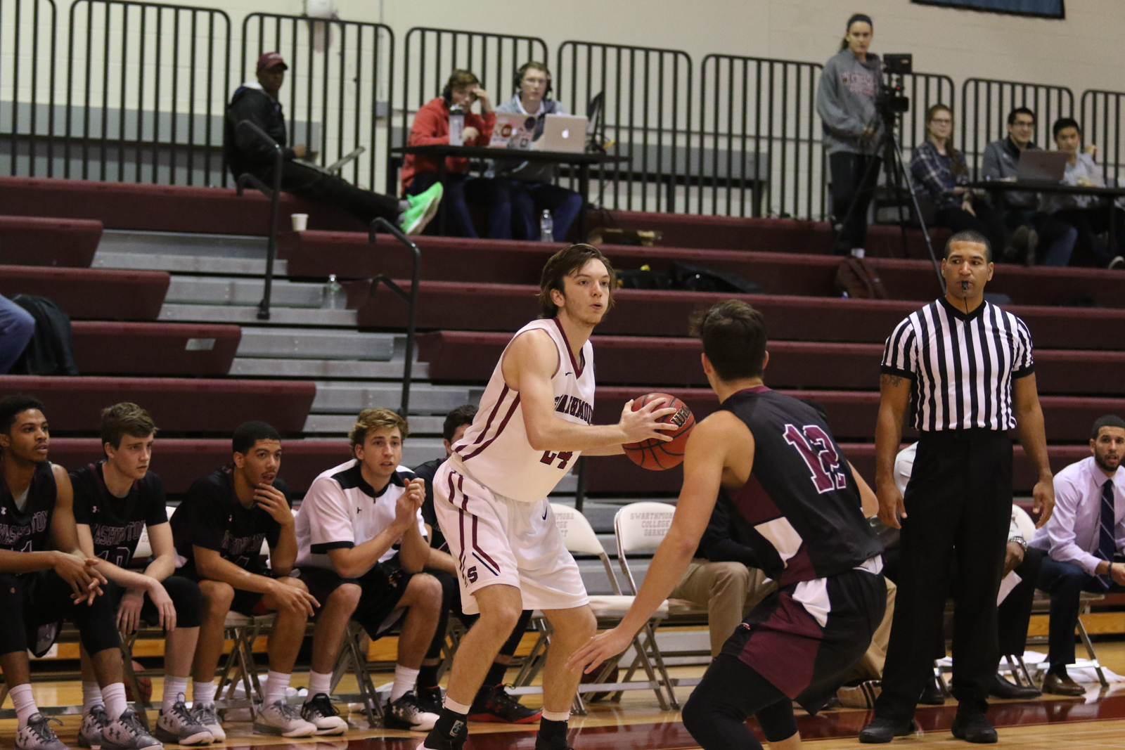 Jim Lammers - Men's Basketball - Swarthmore College Athletics