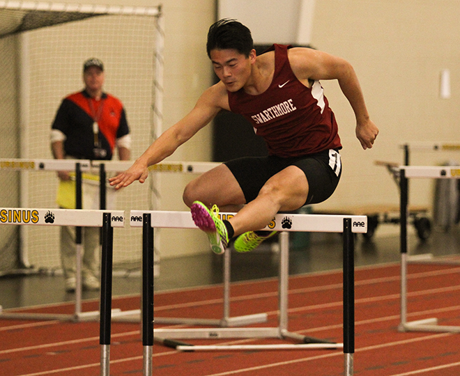 Jerry Qin - Men's Track & Field - Swarthmore College Athletics