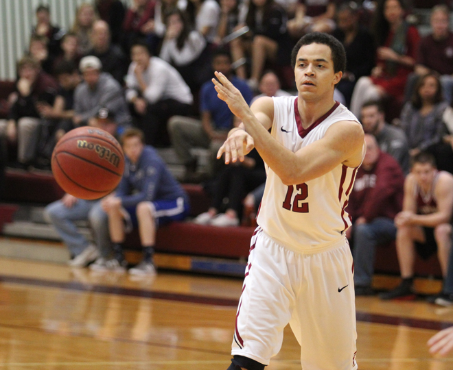 Brandon Patton - Men's Basketball - Swarthmore College Athletics