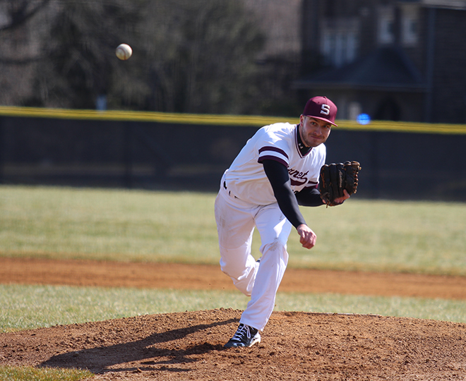 Nate Booth - Baseball - Swarthmore College Athletics